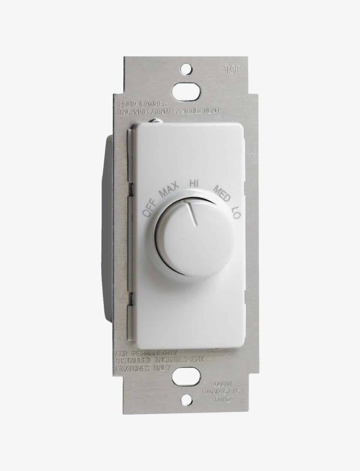 Rotary Fan Speed Control - Black Ant Projects