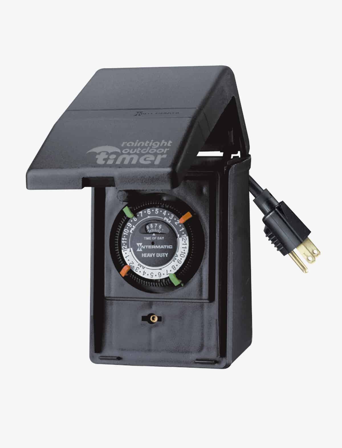 Intermatic Outdoor Portable Timer - Black Ant Projects